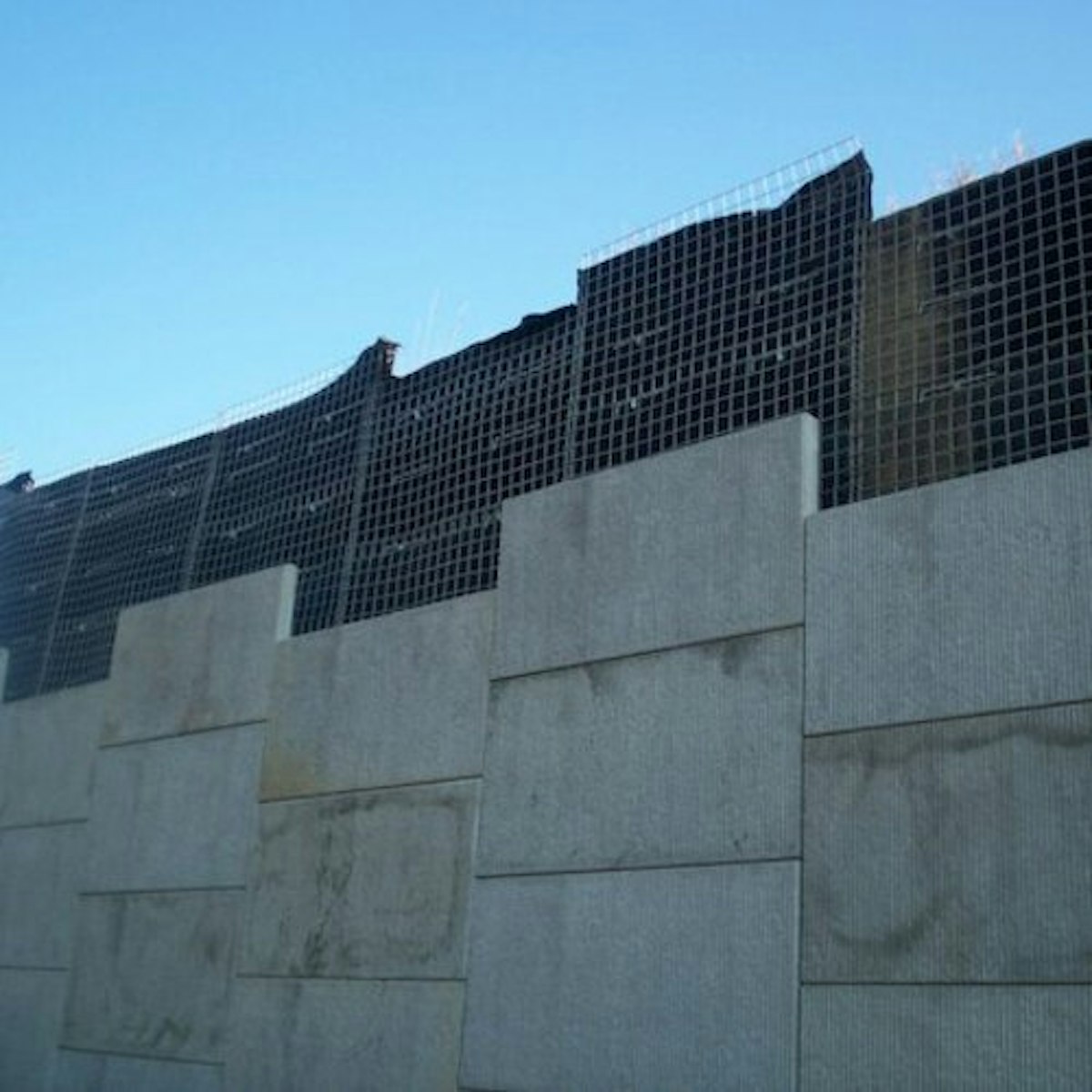 Fascia Panels for Soil Retention | Tricor Construction